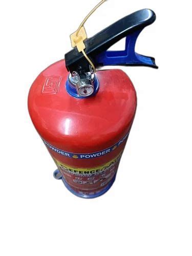 Defence Agni Mild Steel 6kg Fire Extinguisher At Rs 1650 In Nashik ID