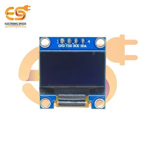 Electronic Spices Inch Oled Screen Display Module Pin Compatible