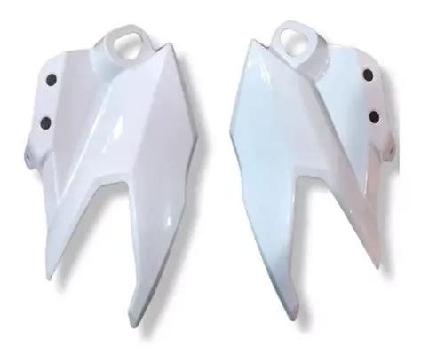 Aba Carenagem Farol Fazer Branco R Em S O