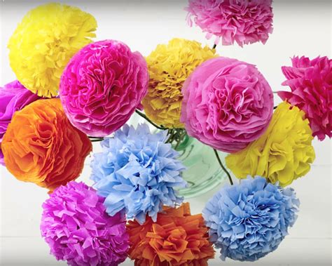 Diy Bloemen Van Papier Artofit