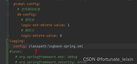 springboot 项目自定义log日志文件提示系统找不到指定的文件 loggingconfig指定路径找不到 csdn博客