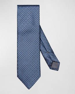 Eton Men S Paisley Silk Tie Neiman Marcus