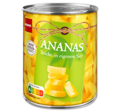 PENNY Ananas Stücke von Penny Markt ansehen