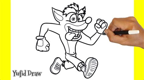 How To Draw CRASH Bandicoot It S About Time YouTube