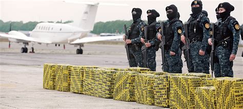 Avanza la lucha frontal contra el narcotráfico Diario de Centro América