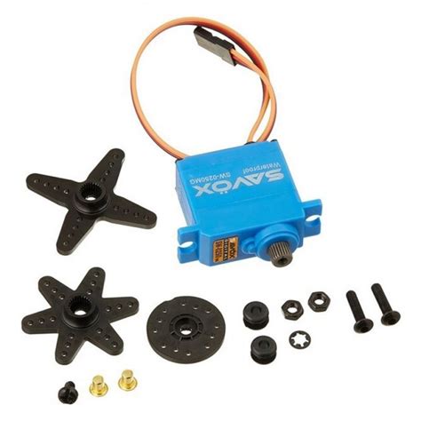 Savox SW 0250MG Water Proof Micro Servo SAXSW 0250MG