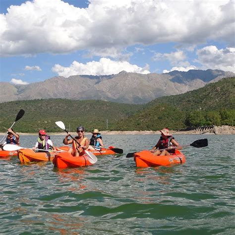 Kayak en Dique La Viña