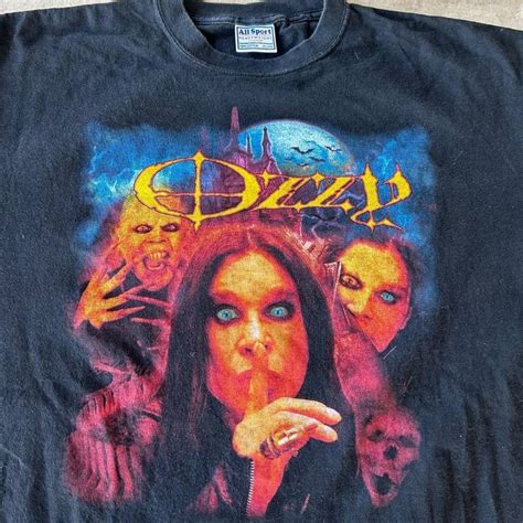 Vintage Vintage 2002 Ozzy Osbourne Ozzfest Tour Tee Grailed