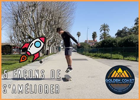 5 façons de s améliorer en skate et surfskate Golden Coast