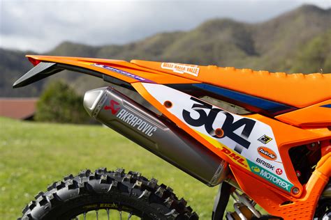 Motos Pro La Ktm Exc De Mani Lettenbichler Para El Campeonato Del