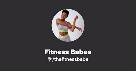 Fitness Babes Instagram Linktree