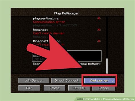 How To Make A Personal Minecraft Server With Pictures WikiHow