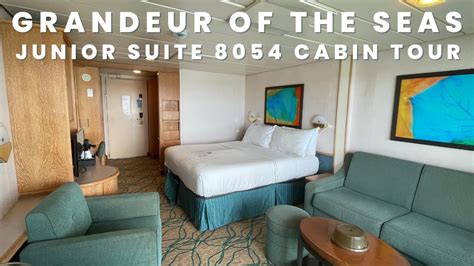 Grandeur Of The Seas Junior Suite 8054 Cabin Tour YouTube