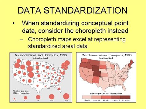 PROPORTIONAL SYMBOL MAPPING Cartographic Design For GIS Geog