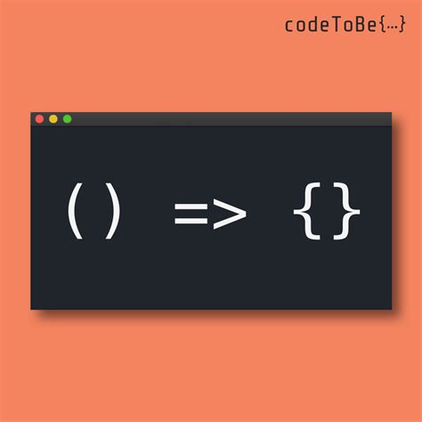 how to use arrow functions in javascript by sam orgill codetobe medium