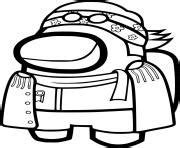 Coloriage Freddy Krueger Among Us JeColorie