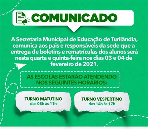 Blog do João Costa de Gov Nunes Freire COMUNICADO PREFEITURA DE