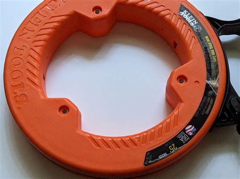 Klein Tools Wide Steel Fish Tape Foot Inch Ebay