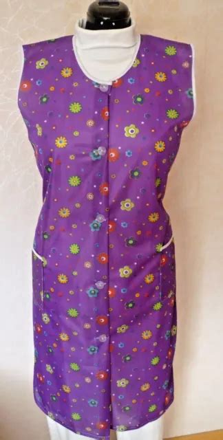 KITTELSCHÜRZE KITTEL SCHÜRZE Hauskleid Kasack Gr 40 42 44 50
