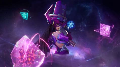 Galacta Marvel Rivals 4K 753a Wallpaper PC Desktop