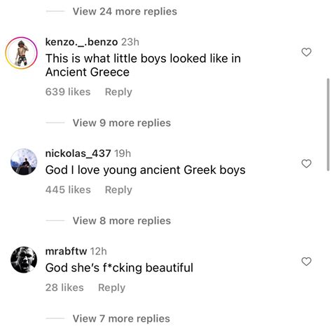 Gio Scotti Year Old Boy In Ancient Greece Comparisons Comments Gio