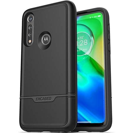 Amazon Encased Heavy Duty Moto G Power Case Rebel Armor