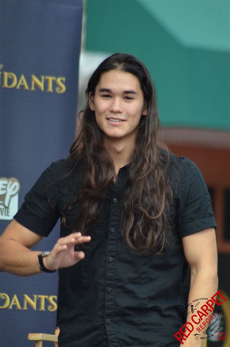 Booboo Stewart At The Downtown Disney Descendants Fan Event