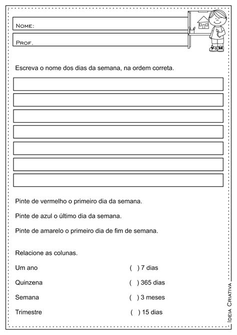 Atividades Sobre Os Meses Do Ano Para Imprimir Alunos E 52 OFF
