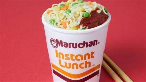 De qué está hecha la sopa Maruchan y por qué hace daño a la salud