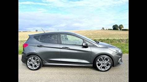 Ford Fiesta T Ecoboost St Line X Euro S S Dr Youtube