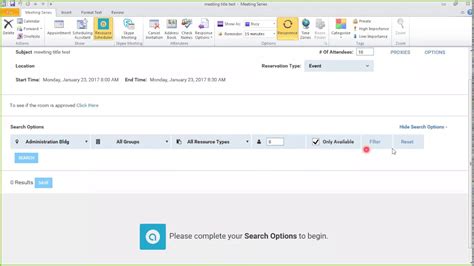 Scheduling Recurring Meetings In Outlook Youtube