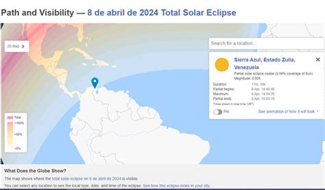 Eclipse Solar De Abril En Venezuela C Mo Disfrutar De Forma