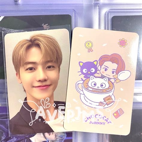 Jual Ready Stock NCT X Sanrio Trading Card A Version Official Pc