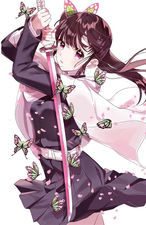 Kanao Tsuyuri Anime Asesino De Demonios Kanao Kimetsu No Yaiba