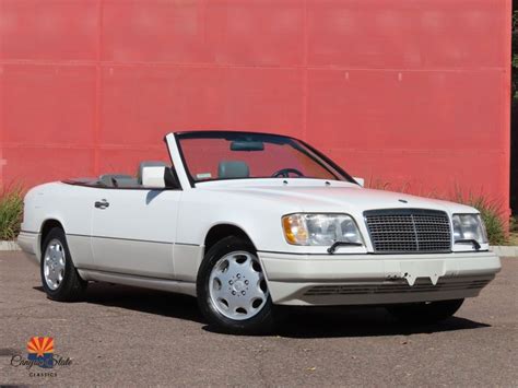 1995 Mercedes Benz E Class Canyon State Classics