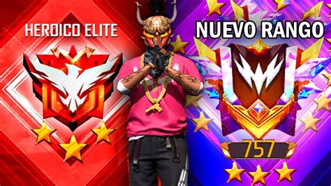 Asi Llegue A GRAN MAESTRO En BR Clasificatoria Temporada 41 En FREE