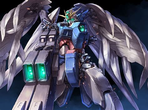 Xxxg W Wing Gundam Zero Mobile Suit Gundam Wing Image By