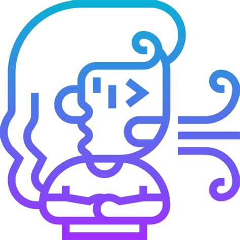 Breathing Free Icon