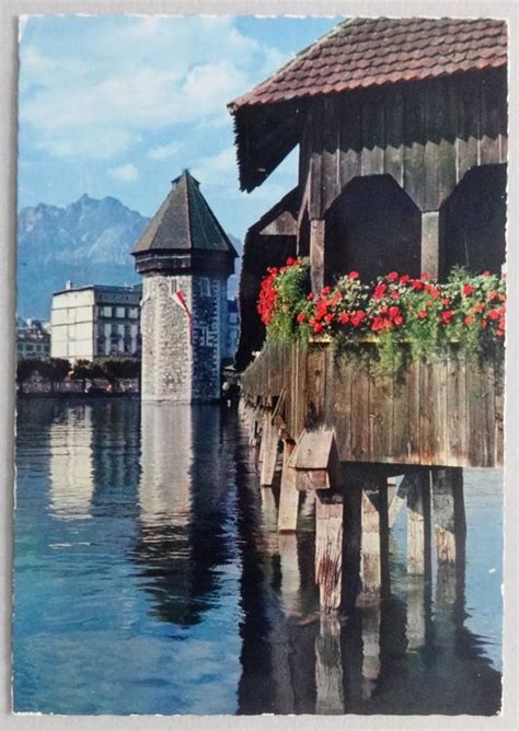 Luzern Kapellbrücke Kaufen auf Ricardo
