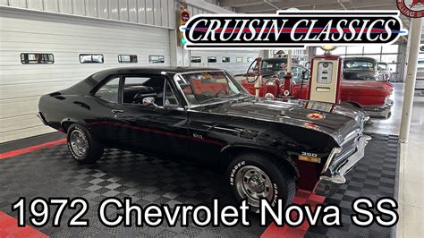 1972 Chevrolet Nova SS Cruisin Classics YouTube