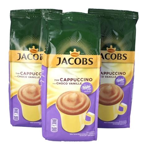 X Kawa Cappuccino Jacobs Milka Waniliowa G De Allegro Pl