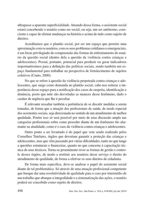 Violência Doméstica Contra Crianças Redação LIBRAIN