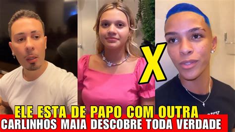 CARLINHOS MAIA DESCOBRE DE MAC DOVE TRAIU ANA RICHELLY CASA DA BARRA