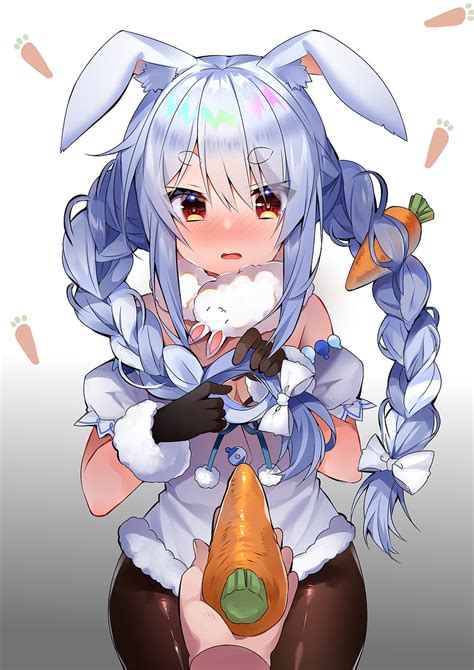 Usada Pekora Anime Anime Girls Digital Art Artwork 2D HD Phone