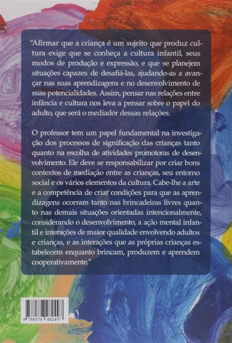 O trabalho do professor na Educação Infantil Diálogos Viagens