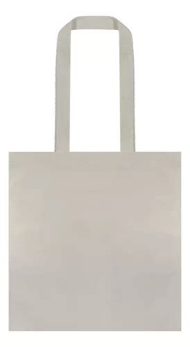 Kit 10 Sacolas Ecológica 40x40 Algodão Cru Lisa Bolsa Ecobag Cor Bege