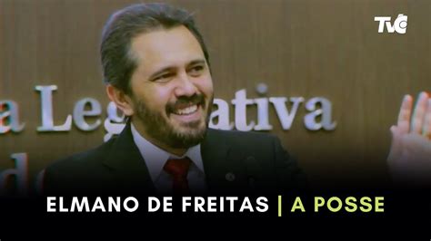 AO VIVO Posse de Elmano de Freitas como Governador do Ceará YouTube