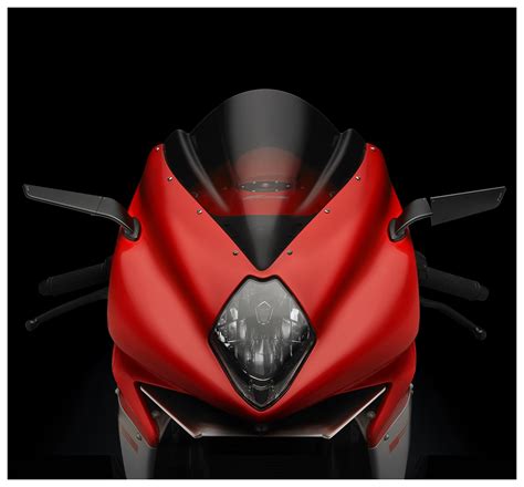 Rizoma Stealth Mirrors Mv Agusta F R Rr