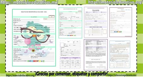 Formatos de inscripción historia médica ficha biopsicosocial