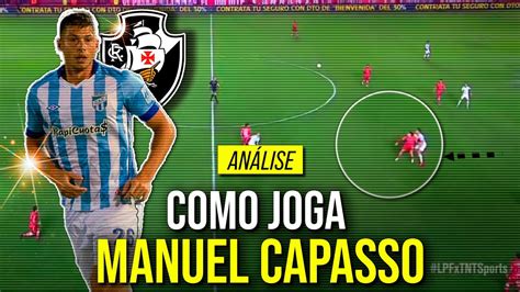 COMO JOGA MANUEL CAPASSO O ESTILO DO NOVO ZAGUEIRO DO VASCO YouTube